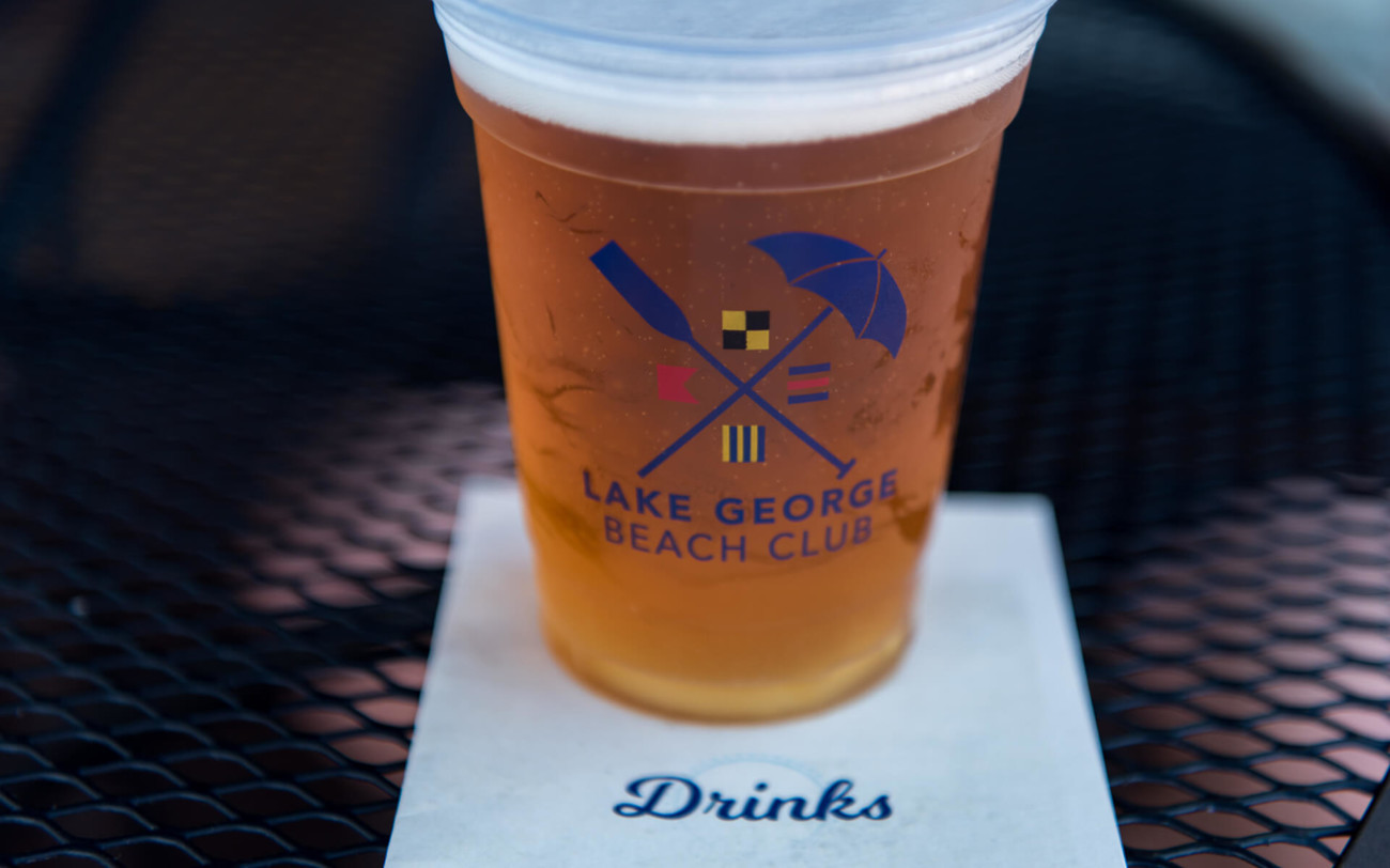 Drink Menu – Lake George Beach Club: 3 Montcalm St, Lake George, NY