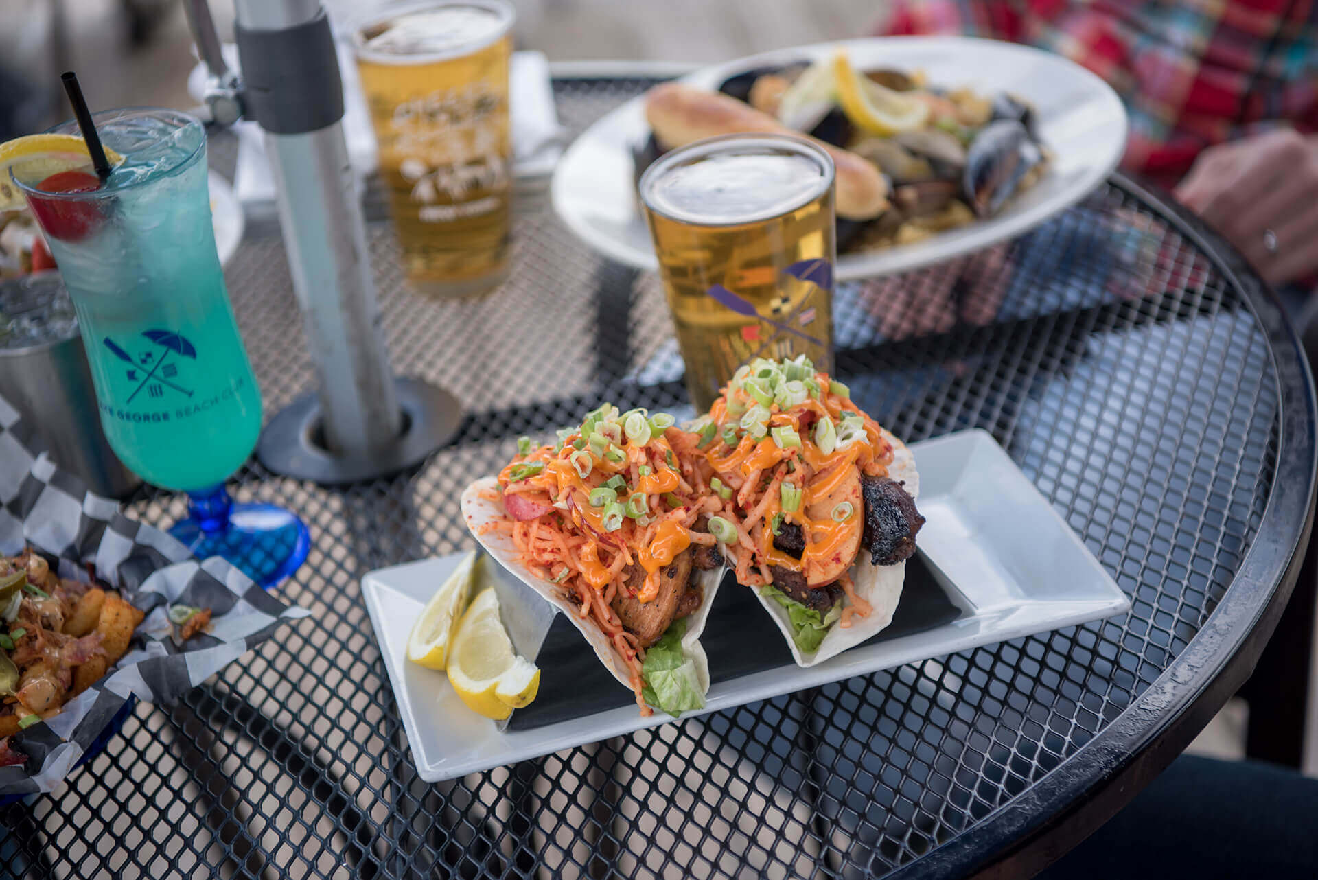 Food Menu – Lake George Beach Club: 3 Montcalm St, Lake George