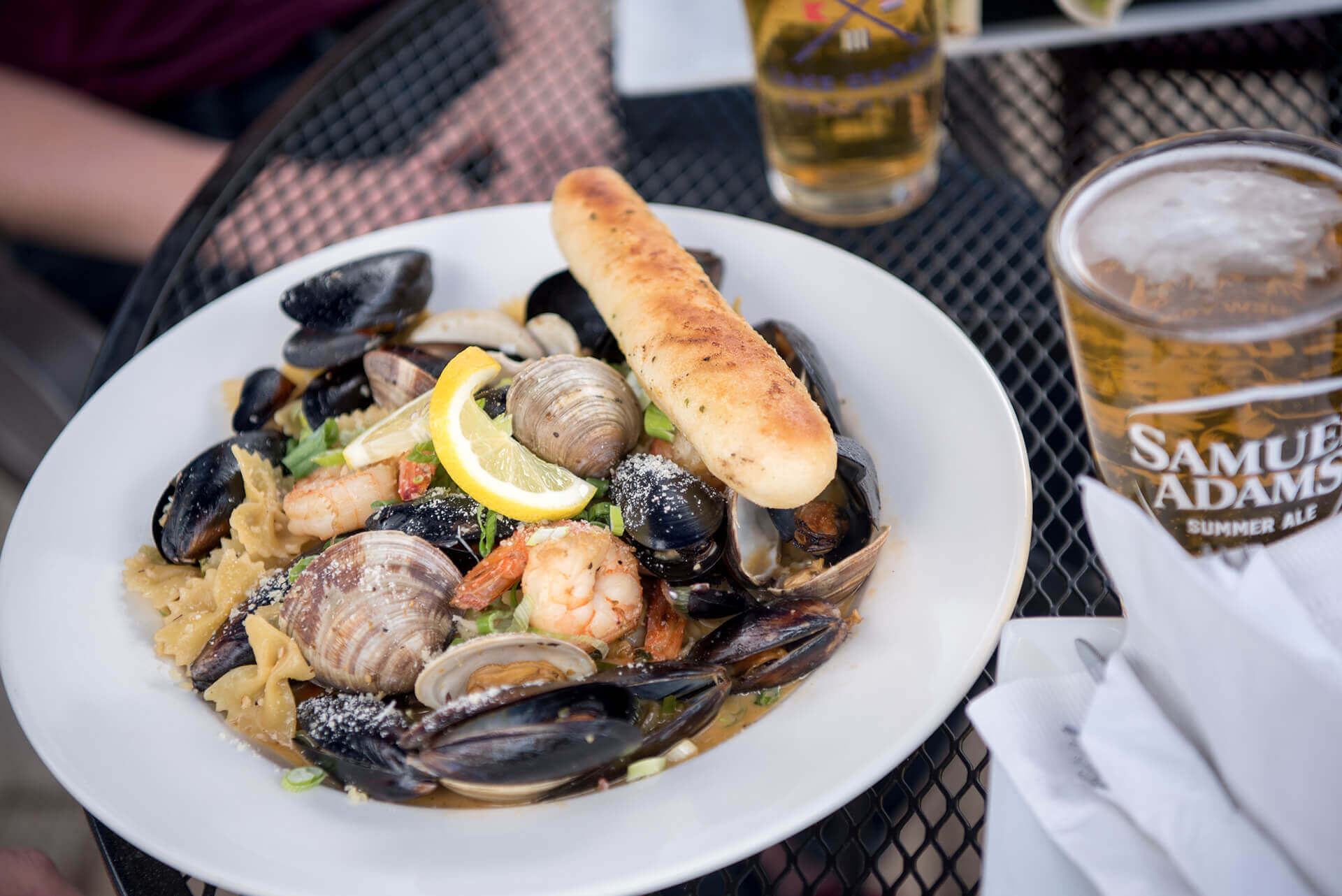 Food Menu – Lake George Beach Club: 3 Montcalm St, Lake George